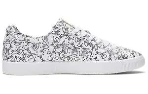 PUMA Clyde All Over Script Print Sneakers