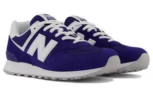 NEW BALANCE 574 "retro" Sneakers - Blue/white