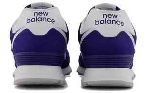 NEW BALANCE 574 "retro" Sneakers - Blue/white