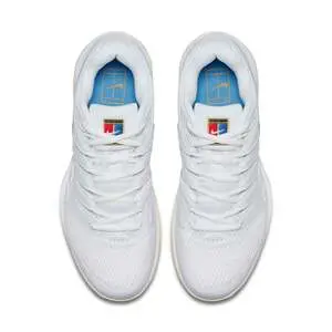 Nike Zoom Vapor X Hc Tennis Sneakers - White/blue