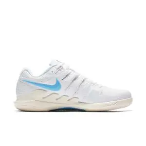 Nike Zoom Vapor X Hc Tennis Sneakers - White/blue
