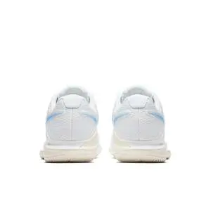 Nike Zoom Vapor X Hc Tennis Sneakers - White/blue