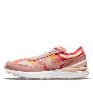Nike Waffle One "tie Dye Pale Coral" Sneakers - Pink