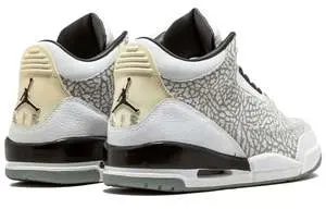 JORDAN 3 Retro "flip - White