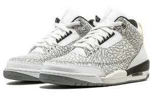 JORDAN 3 Retro "flip - White