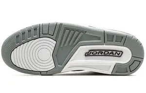 JORDAN 3 Retro "flip - White