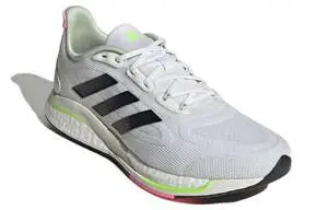 Adidas Supernova+ Athletic Sneakers - White/black