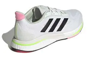 Adidas Supernova+ Athletic Sneakers - White/black
