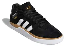 Adidas Tyshawn High Top Sneakers - Black