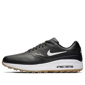 Nike Max 1 Golf Gum Athletic Sneakers - Black
