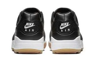 Nike Max 1 Golf Gum Athletic Sneakers - Black