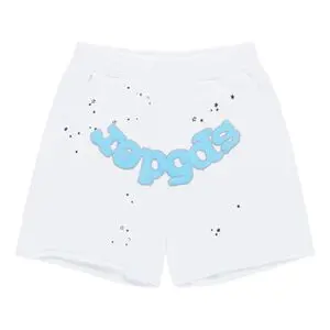 SP5DER Og Logo Sweatshort - White