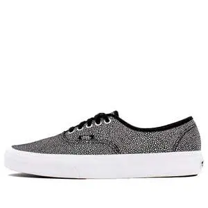 VANS Authentic "alien Skin" Lace-up Sneakers - Black