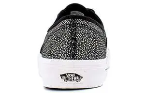 VANS Authentic "alien Skin" Lace-up Sneakers - Black