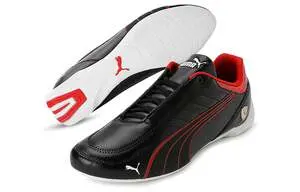 PUMA Scuderia Ferrari X Future Kart Cat Rosso Corsa Sneakers - Black