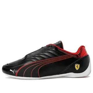 PUMA Scuderia Ferrari X Future Kart Cat Rosso Corsa Sneakers - Black