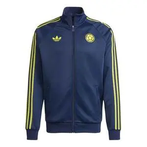 Adidas Colombia 2026 Originals Track Top - Team Navy Blue 2