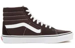 VANS Sk8-hi "chocolate Torte" High Top Sneakers - Brown/white