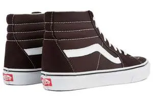 VANS Sk8-hi "chocolate Torte" High Top Sneakers - Brown/white