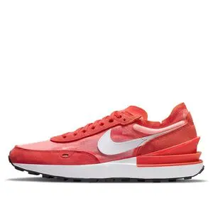 Nike Waffle One Se Sneakers - Red/white