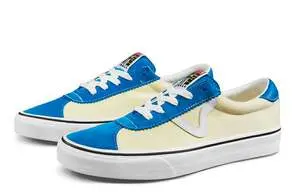 VANS Epoch Sport "turkish Tile" Low Top Sneakers - Blue/white