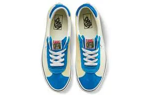 VANS Epoch Sport "turkish Tile" Low Top Sneakers - Blue/white