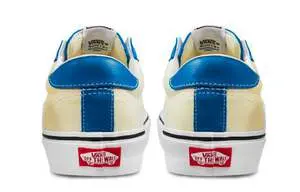 VANS Epoch Sport "turkish Tile" Low Top Sneakers - Blue/white