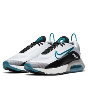 Nike Max 2090 Athletic Sneakers - White/blue/black