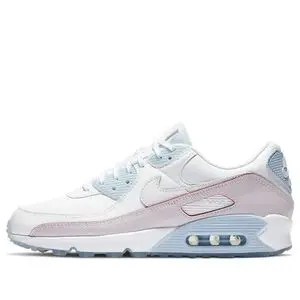 Nike Nike Air Max 90 'DIY Flare' Sneakers White/blue