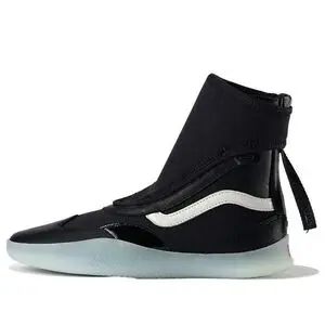 VANS Vault Boot Skoot Lx High Top Zip Up Sneakers - Black