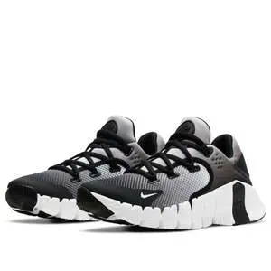 Nike Free Metcon 4 Athletic Sneakers - White/grey