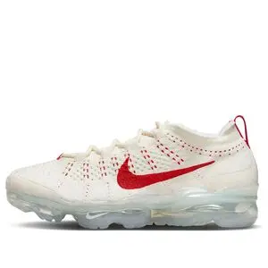 Nike Vapormax 2023 Flyknit Sneakers - Sail/phantom/metallic Silver