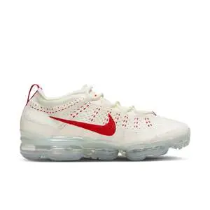 Nike Vapormax 2023 Flyknit Sneakers - Sail/phantom/metallic Silver