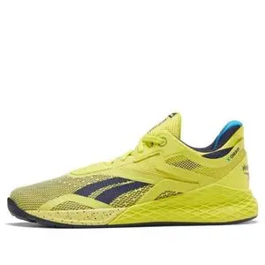 REEBOK Nano X Athletic Sneakers - Yellow