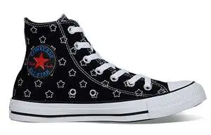 CONVERSE X Hello Kitty Chuck Taylor All Star High Top Sneakers - Black