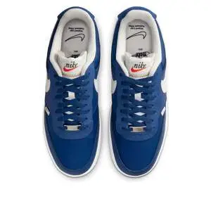 Nike Court Vision Low Premium 'first Use' Deep Royal Blue - Blue/white