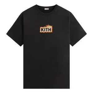 Kith Ss23 X X-men Phoenix T-shirt - Black