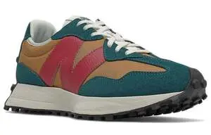 NEW BALANCE 327 "mountain Teal Workwear" Sneakers - Brown/green