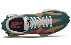 NEW BALANCE 327 "mountain Teal Workwear" Sneakers - Brown/green