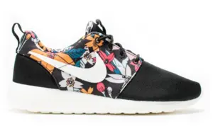 Nike Roshe Run Print Aloha Sneakers - Black/sail