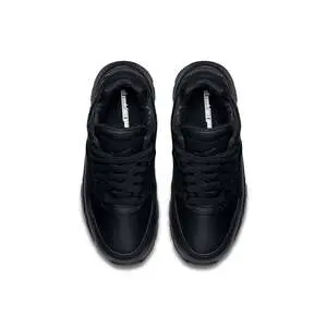 Nike Max Goadome Metallic Silver' High Top Sneakers
