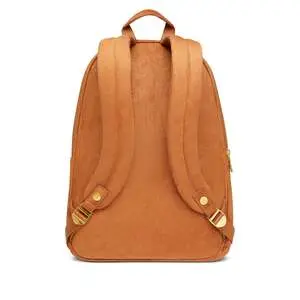JORDAN Suede Monogram Backpack