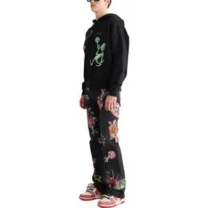 Off-White Alien Arrow Skate Hoodie - Black