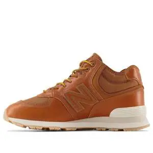 NEW BALANCE 574 High Top Sneakers - Brown
