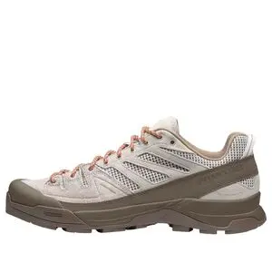 SALOMON X-alp Woven Sneakers - Walnut/silver Cloud/vanilla Ice