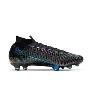 Nike Mercurial Superfly 7 Elite Fg - Black
