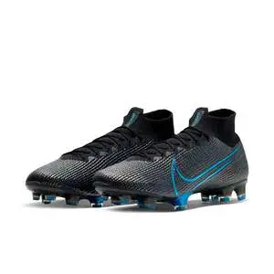 Nike Mercurial Superfly 7 Elite Fg - Black