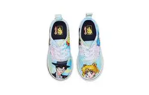 VANS Sailor Moon X Authentic Elastic Lace 'pretty Guardian' Sneakers