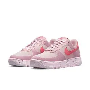 Nike Force 1 Crater Flyknit Sneakers - Pink