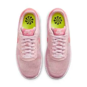 Nike Force 1 Crater Flyknit Sneakers - Pink